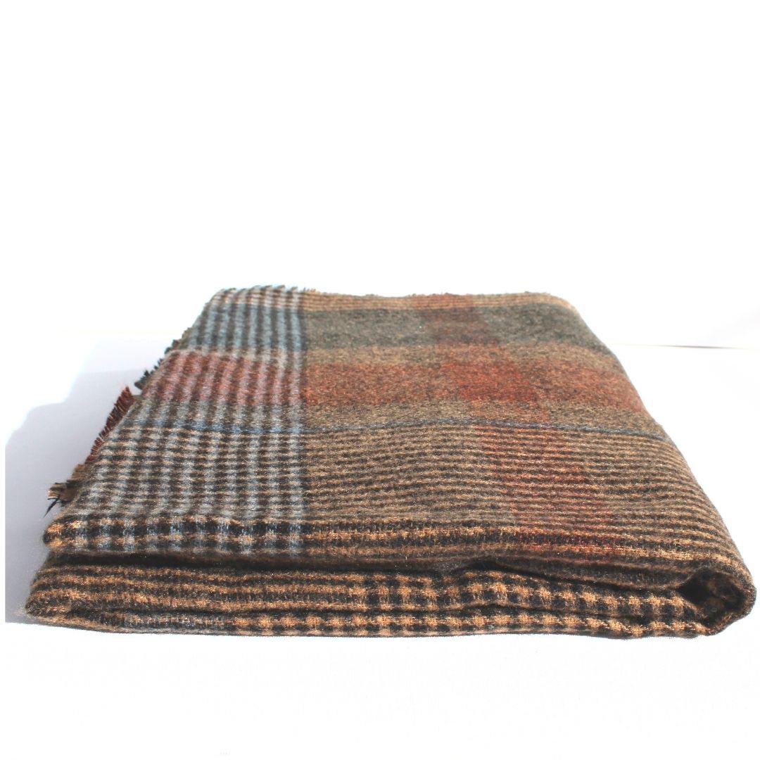 Scarf | Throw - Tweed by Queen Of The Foxes | Shop online now